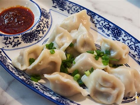 Mi Hiris Dumpling Dan Teh Babao Di Restoran Mee Hiris China Muslim
