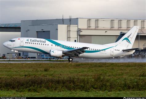 Tc Tle Tailwind Airlines Boeing 737 4q8 Photo By Marvin Schenk Id 1500809