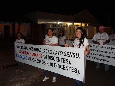 Pro Omne Pós Graduação Direitos Humanosuems Alunos Da Uems Exibem