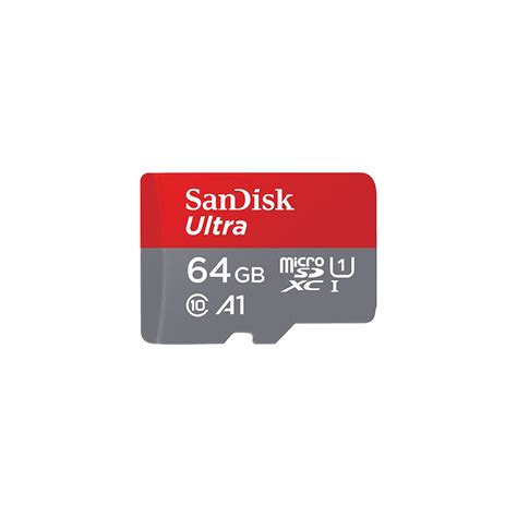 Sandisk Ultra Micro Sdxc Uhs I Gb Mbps Camera Co Id
