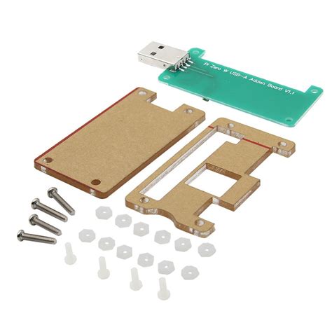 Snapklik Raspberry Pi Zero Zero W BadUSB USB A Addon Board USB Connector V RPi To U