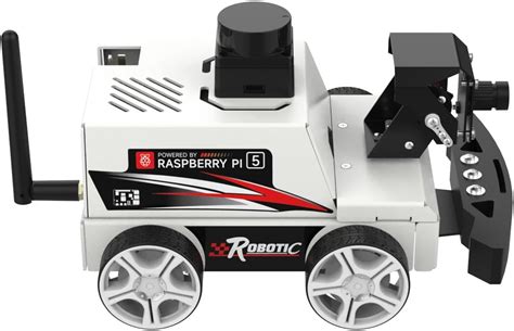 Yahboom Ros2 Robot Car For Raspberry Pi 5 With Pi 5 8gb Electronics