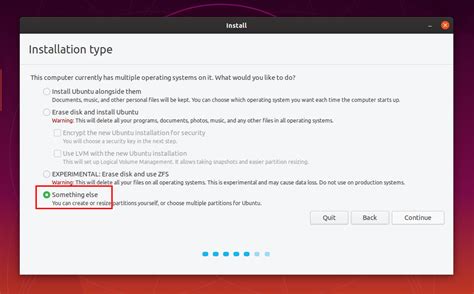 How To Install Ubuntu Eoan Ermine To USB Stick With UEFI Guide
