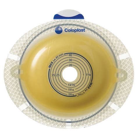 Sensura Flex Xpro Trim To Fit Ostomy Barrier Double Layer Adhesive 70