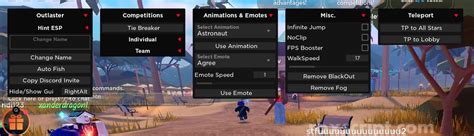 Outlaster Walkspeed Infinity Jump And More Scripts Rbxscript