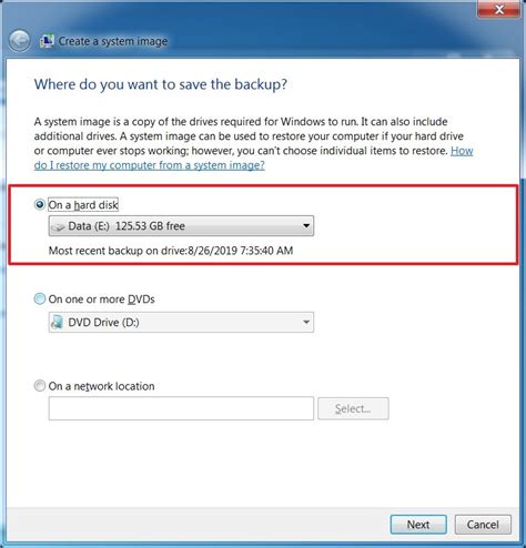 How To Create A Full Backup On Windows 7 Pureinfotech