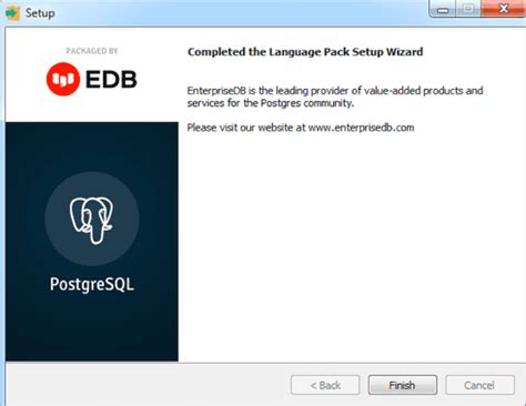 EDB Docs EDB Postgres Advanced Server V13 Installing And