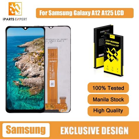 Ipartsexpert Lcd For Samsung Galaxy A12 A125 Lcd Touch Display Screen Digitizer Assembly