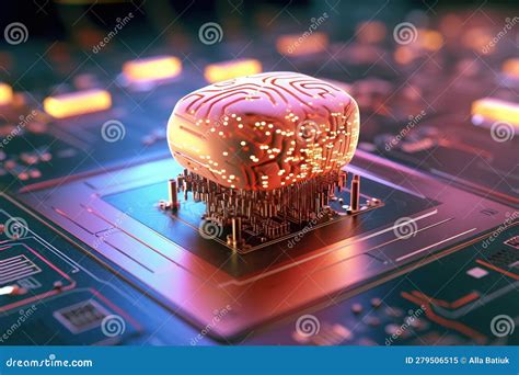 Technology And Engineering Concept Artificial Intelligence Ai