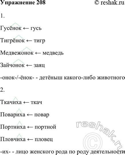Решено Упр 208 Часть 1 ГДЗ Быстрова Кибирева 6 класс по русскому языку