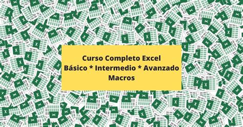 Ingeniería Civil CURSO DE EXCEL NIVEL BÁSICO INTERMEDIO AVANZADO GRATIS