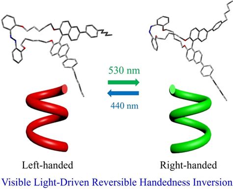 Reversible Handedness Inversion And Circularly Polarized Light