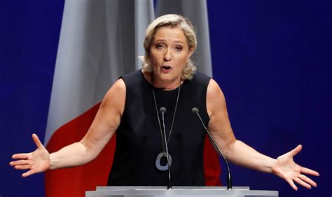 Marine Le Pen Must See Psychiatrist To Check If She Is Capable Of