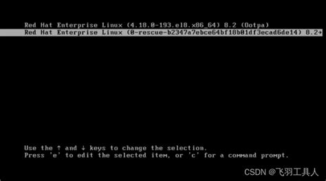 Linux Root密码重置 Csdn博客