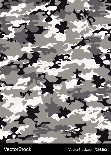 Modern Camo Pattern Royalty Free Vector Image Vectorstock