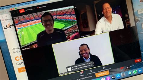 Lumu Explicó Que En Fútbol Y En Ciberseguridad Defender Es Más Difícil