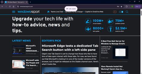 Chrome To Add A Setting To Turn Off Toast Notifications For Copied Links Or Images