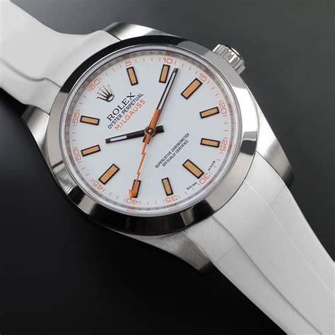 Rolex Milgauss White