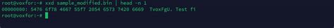 How To Edit Binary Data Using Hex Editors In Linux