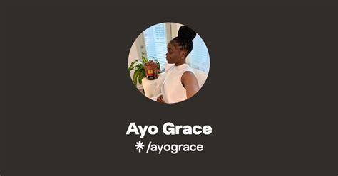 Ayo Grace Tiktok Linktree