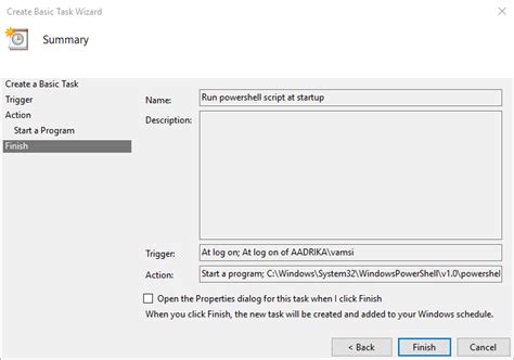 How To Run A Powershell Script On Schedule Using Task Scheduler