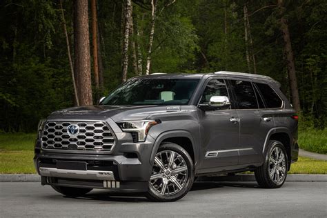 Así Será La Nueva Toyota Sequoia 2025 Siempre Auto