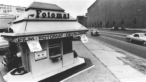 Fotomat Remembering Americas Drive Through Photo Processing Booths Of