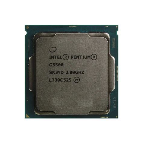 1️⃣ Cpu Intel Pentium Gold G5500 3 8 Ghz 2 Nhân 4 Luồng