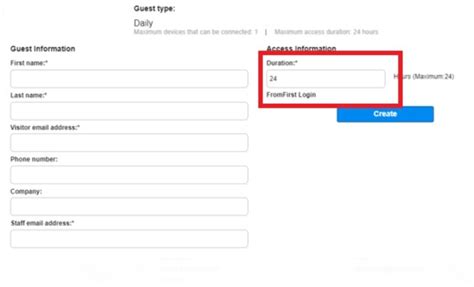 Sponsor Portal Customization When Creating Guest Account Cisco Community