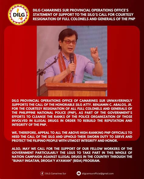 Libmanan Dilg Region V Camarines Sur