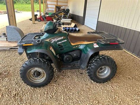1999 Polaris Xplorer 400 Lee Real Estate And Auction Service