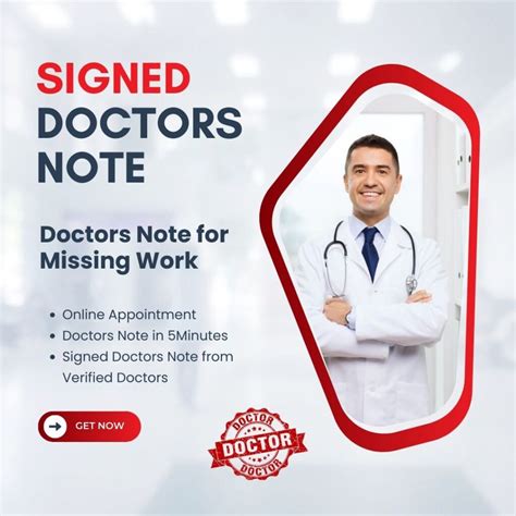 Doctors Note For Flu Template Sample Printable