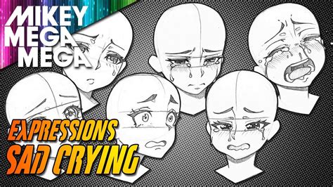 How To Draw An Anime Eye Crying