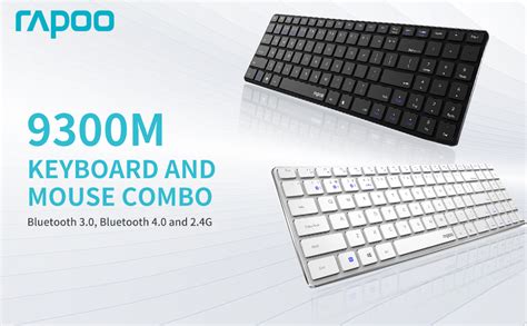 Amazon In Buy Rapoo M Wireless Keyboard And Mouse Combo For Windows Pc Chromebook