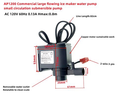 Aquarium Water Pump Diagram