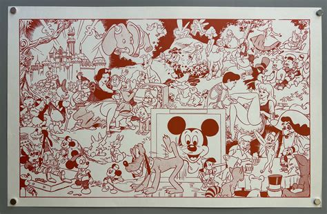 Disneyland Memorial Orgy Poster Museum