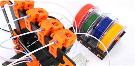 Farbenfrohes Update Bei Mk2 Prusa I3 3d Druckern 3dnatives