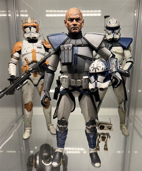 Clone Squad R Hottoys