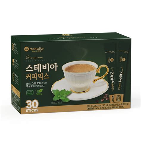 맥널티 스테비아 커피믹스 30t 홈플러스