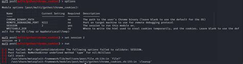 Postmultigatherchromecookies Post Failed Nomethoderror Undefined