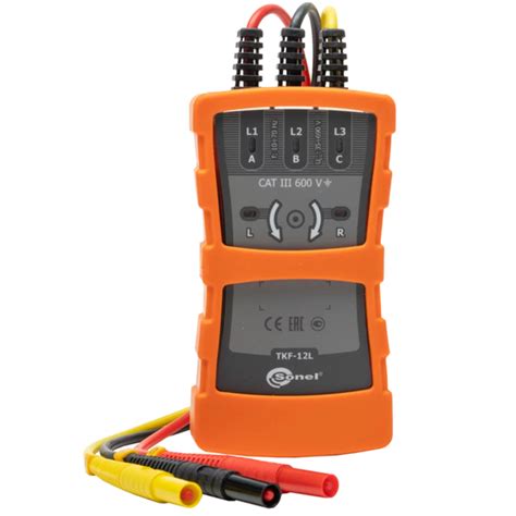 Phase Sequence And Motor Rotation Testers Agec