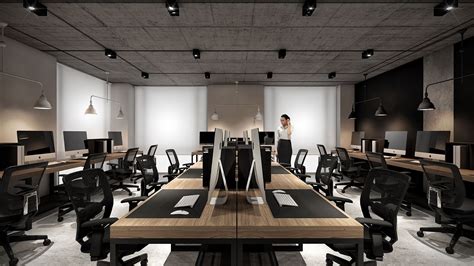 Modern Office Design For Engineering Firm Engineering Office Design