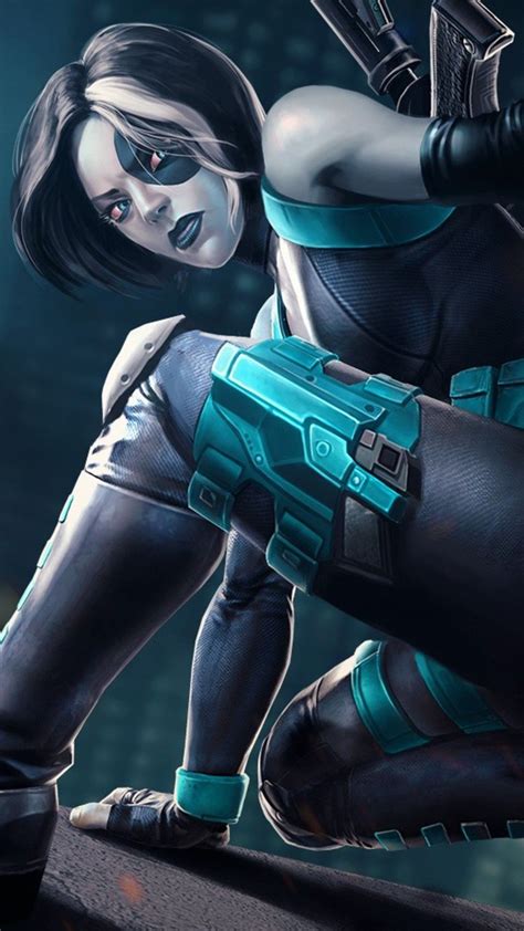 50 Domino Aka Neena Thurman Ideas Domino Marvel Marvel Comics Domino