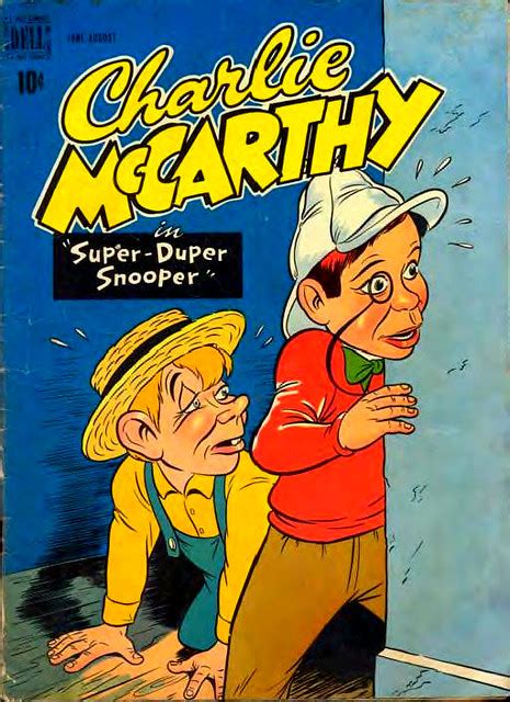 Charlie Mccarthy And Mortimer Snerd Dell Comic Book 1949 C Flickr