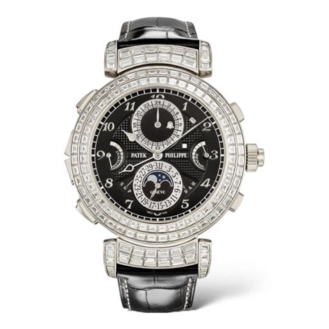 Patek Philippe Grand Complication 494mm 6300400g Alligator Leather