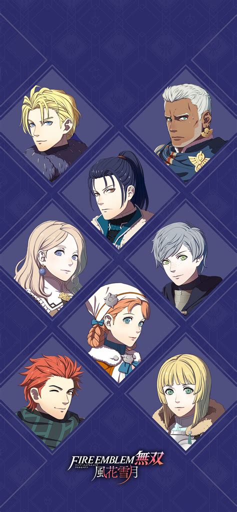 壁紙 ファイアーエムブレム無双 風花雪月