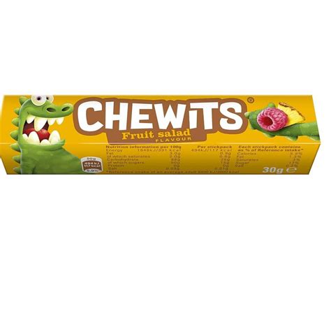 New Chewits Fruit Salad Flavour 30g Sweets Fresh Stock 10 Buy Now With Express International