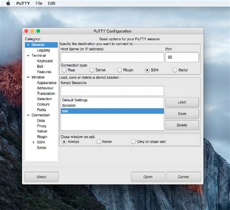 Terminal Emulator Like Putty For Mac Garrylogistics
