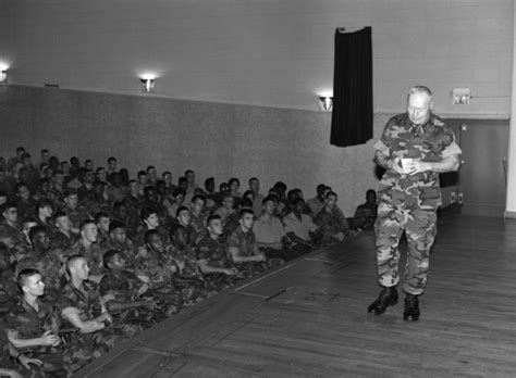 General Gen Alfred M Gray Jr Commandant Of The Marine Corps