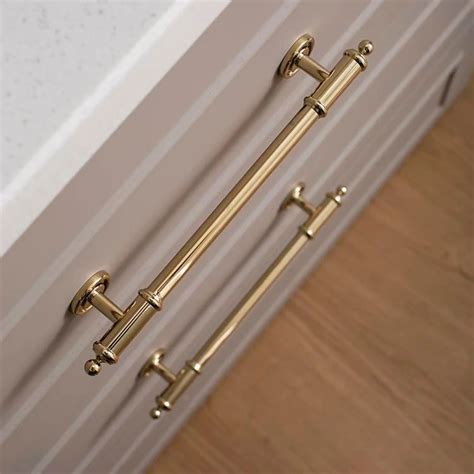 Polished Brass Pulls Percolo Brass Pulls Brass Kitchen Hardware